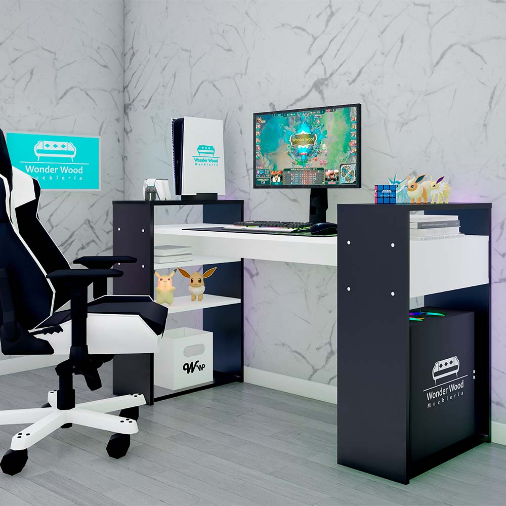 Escritorio Gamer Ari – Wonder Wood Mueblería
