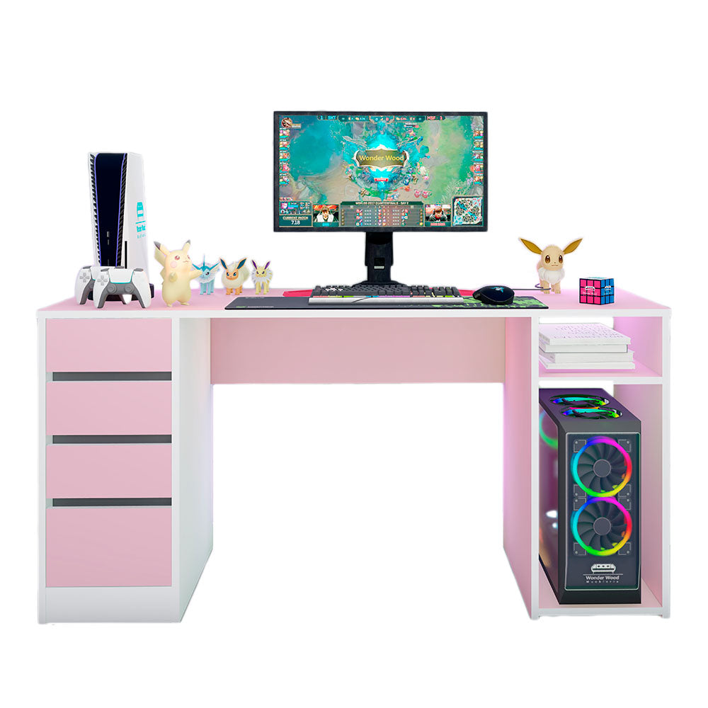 Escritorio Gamer Chimuelo – Wonder Wood Mueblería